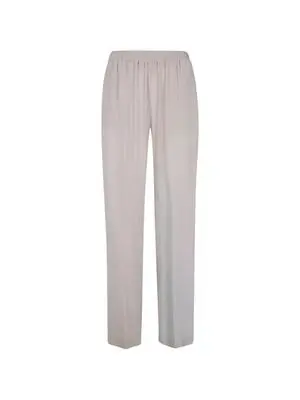 Seventy Elasticated-waist Trousers - Neutrals