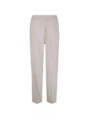 Seventy Elasticated-waist Trousers - Neutrals