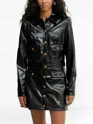 Guess Buttoned Pocket Jacket
