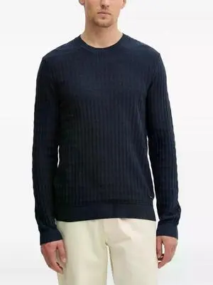 JOOP! Textured Long-sleeve Jumper