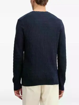 JOOP! Textured Long-sleeve Jumper