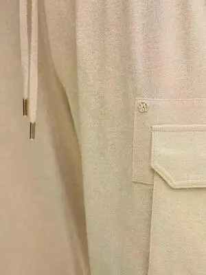 MARC AUREL Drawstring-fastening Trousers