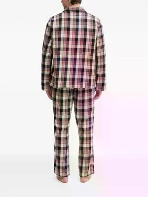 Gant Checked Pajama Set