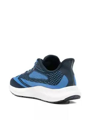 Tommy Hilfiger Logo-plaque Sneakers - Blue