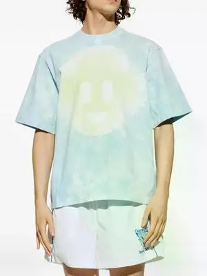 Casablanca Tie-dye T-shirt - Blue