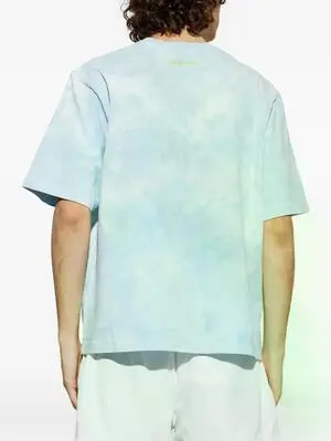 Casablanca Tie-dye T-shirt - Blue