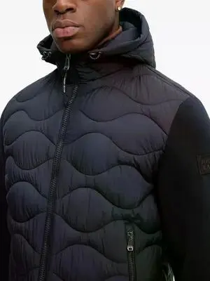 JOOP! Quilted Hooded Jacket