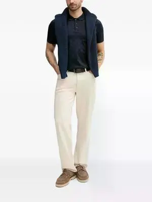 JOOP! Short Sleeve Polo Shirt - Blue