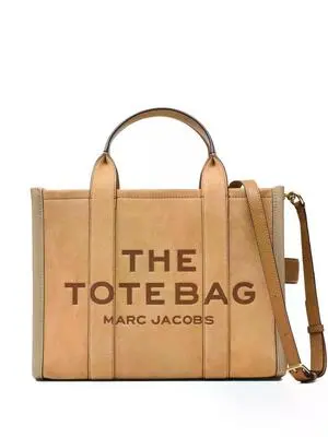 Marc Jacobs Medium Logo-detail Tote Bag - Neutrals