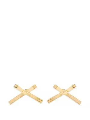 Marc Jacobs Bow Earrings - Gold