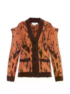 Stella McCartney Leopard-print Cardigan