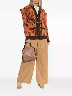 Stella McCartney Leopard-print Cardigan