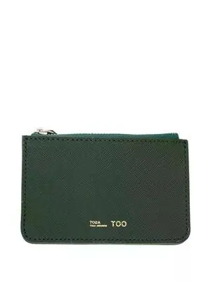 Toga Zip Leather Cardholder