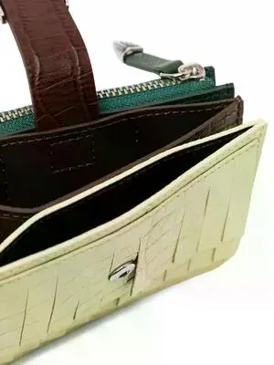 Toga Zip Leather Cardholder