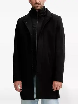 LINDBERGH Funnel-neck Button Coat