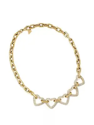 Guess Beloved Heart-chain Necklace - Gold