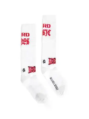 44 LABEL GROUP Graphic-print Socks