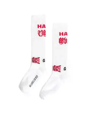 44 LABEL GROUP Graphic-print Socks