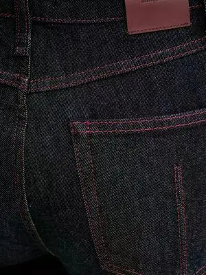 MOS MOSH Button Cuffed Hem Jeans