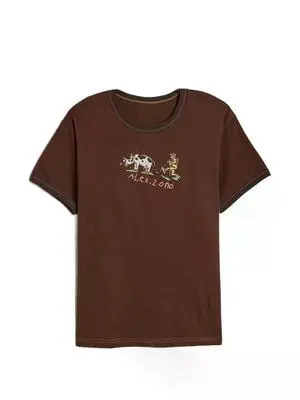 ALEX ZONO Ringer Trail T-shirt