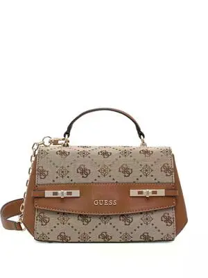 Guess Pattern Chain Tote Bag