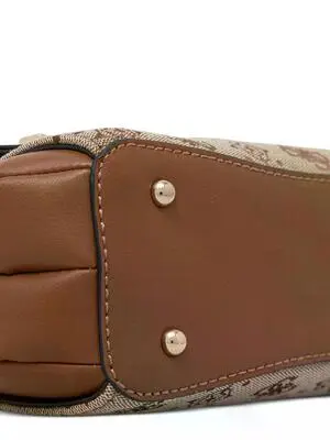 Guess Pattern Chain Tote Bag