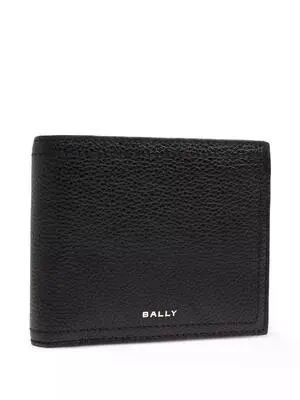 Bally Capitol Wallet In Grained Leather