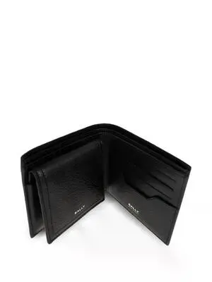 Bally Capitol Wallet In Grained Leather