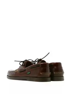 Paraboot Lace-up Boat Shoes - Brown