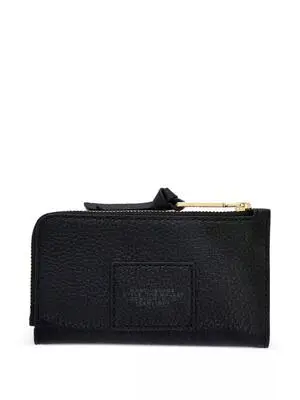 Marc Jacobs Embossed Zip Leather Wallet