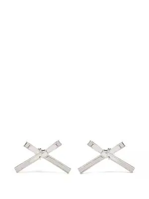 Marc Jacobs Bow-shape Earrings - Silver