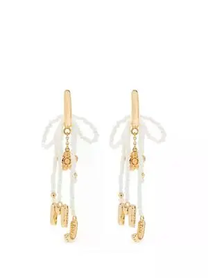 Marc Jacobs The Balloon Beaded Earrings