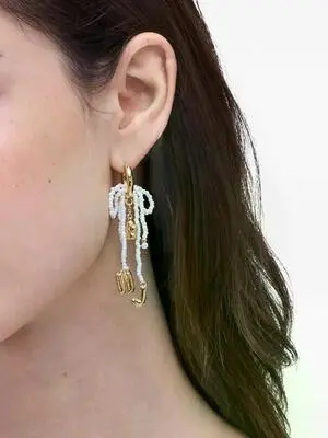Marc Jacobs The Balloon Beaded Earrings