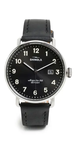 Shinola Round Watches For Men