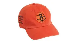 A24 Marty Supreme X 47 Brand Brooklyn Nets Cap - Orange