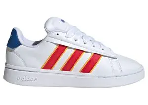 Adidas Grand Court Alpha 00s - Cloud White/pure Ruby/royal Blue