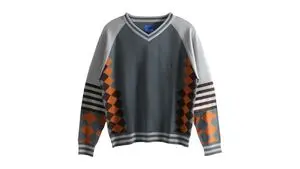 Asics X Kiko Kostadinov Laricoid Sweater - Mist/rust