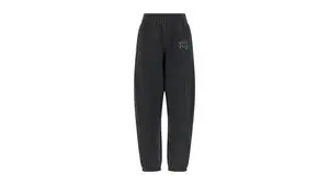 Alexander Wang Hotfix Logo Sweatpant