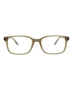Dunhill Acetate Square Frame Optical Eyeglasses - Brown Brown Transparent (du0049oa/30012375/008)