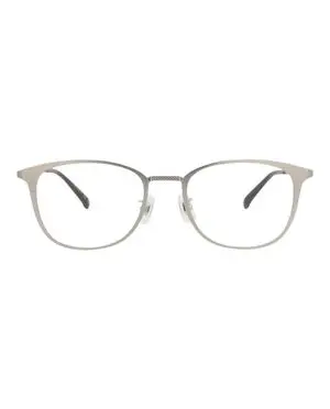 Dunhill Round Titanium Optical Frames - Silver Silver Transparent (du0041oa/30012291/007)