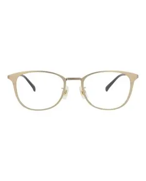 Dunhill Round-frame Titanium Optical Frames - Gold Gold Transparent (du0041oa/30012291/004)
