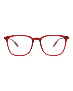 Montblanc Acetate Optical Square Frames Burgundy Burgundy Transparent (mb0089ok/30008633/008)
