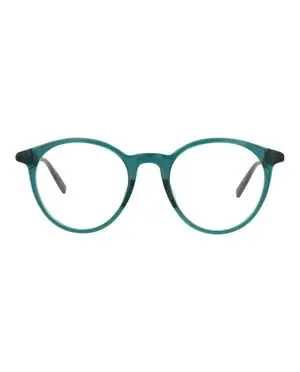 Montblanc Round-frame Acetate Optical Frames - Green Green Transparent (mb0009o/30006798/018)