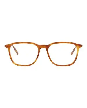 Montblanc Square Frame Acetate Optical Frames - Havana Havana Transparent (mb0085o/30008647/003)