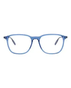 Montblanc Acetate Optical Square Frame Blue Blue Transparent (mb0085o/30008647/005)