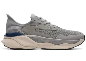 Clarks Pace Lace Up Sneakers - Grey
