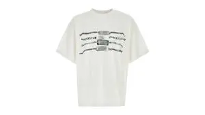 Alexander Wang Chain Graphic T-shirt
