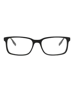 Montblanc Acetate Optical Square Frame Black Black Transparent (mb0152o/30010169/001)
