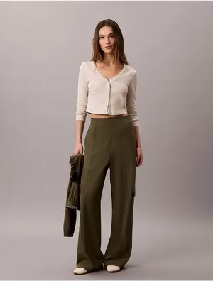Calvin Klein Cargo Bottoms For Women