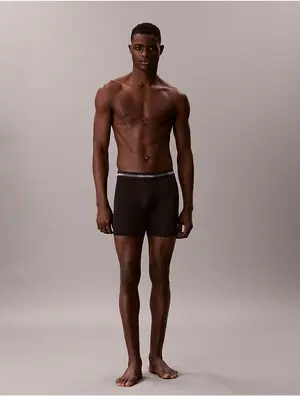 Calvin Klein Icon Active Mesh 3-pack Long Boxer Brief